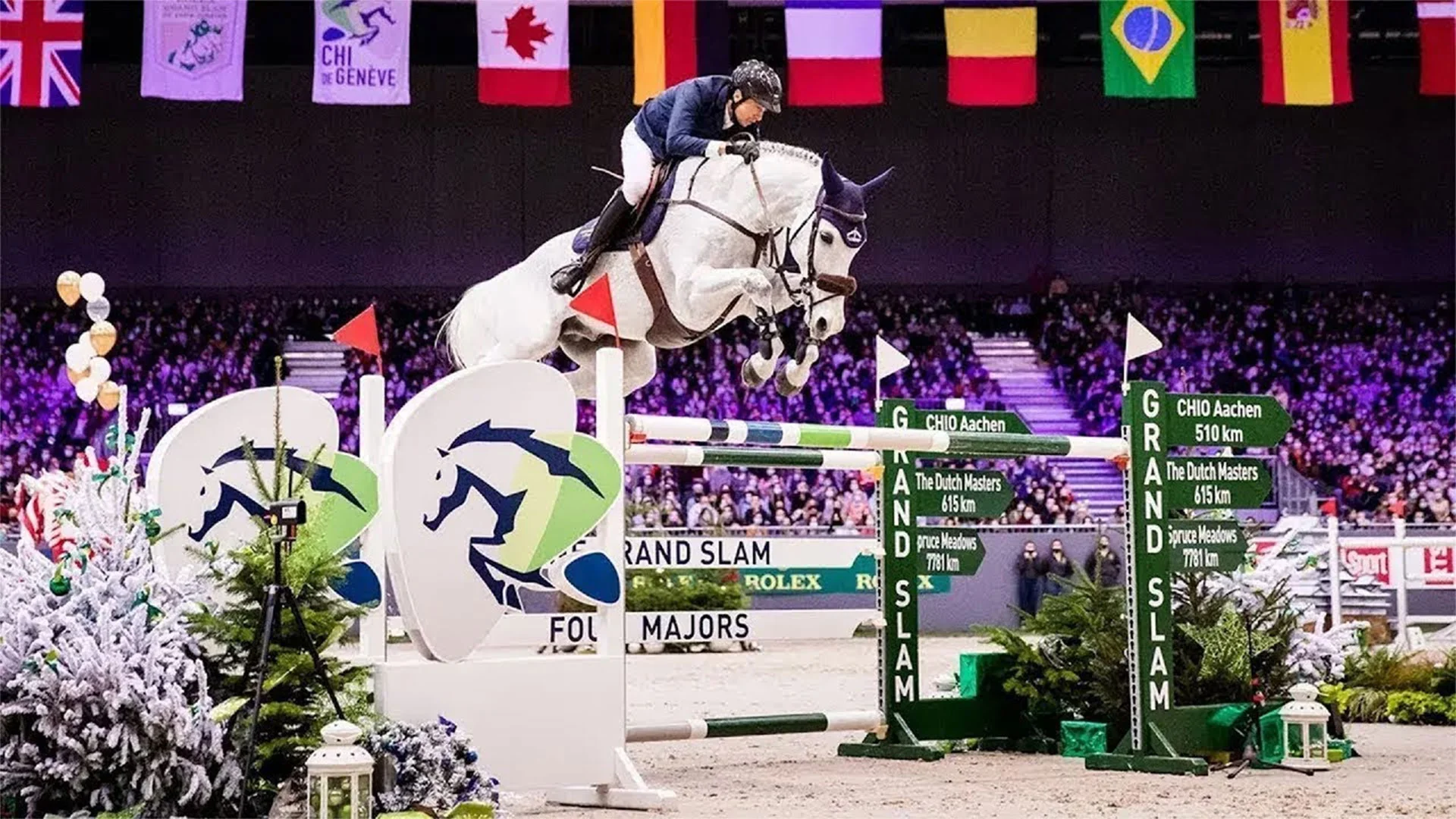 Rolex Grand Slam of Show Jumping | Providence Diamond