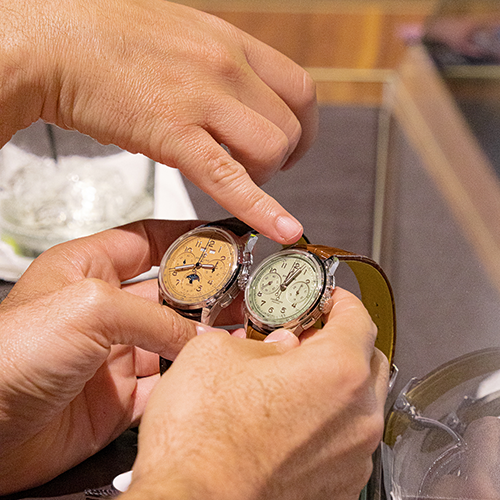 Watches and Wheels at Providence Diamond in Cranston, RI