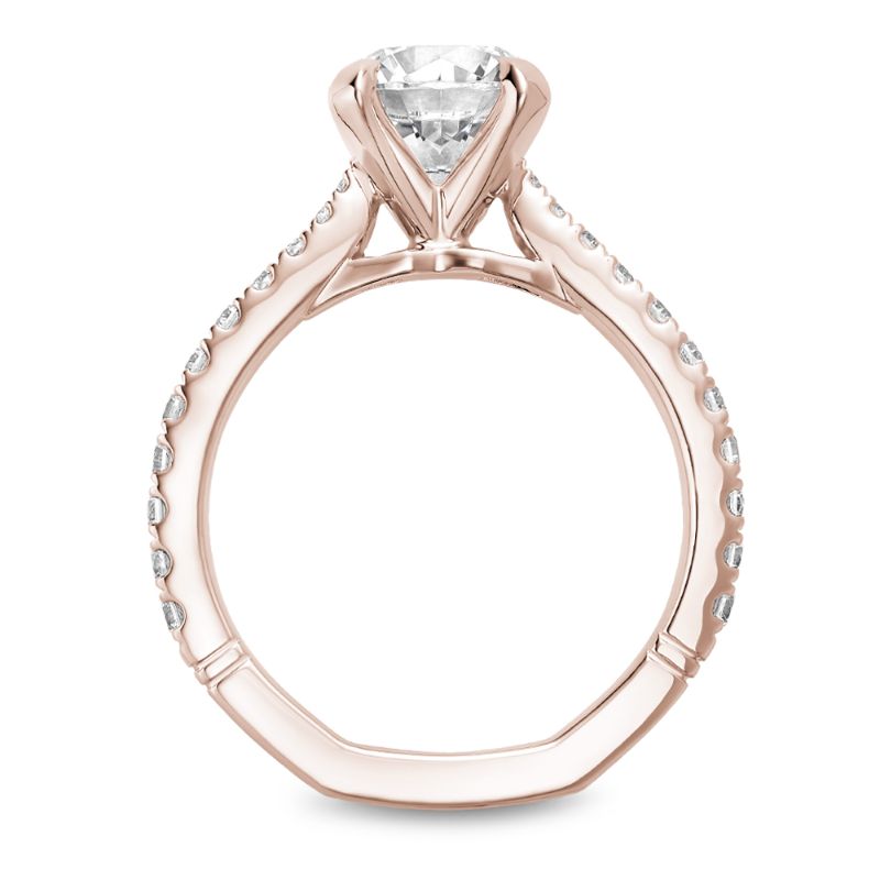 Noam Carver Atelier Mountings Engagement Ring - A032-01RS-FCYA