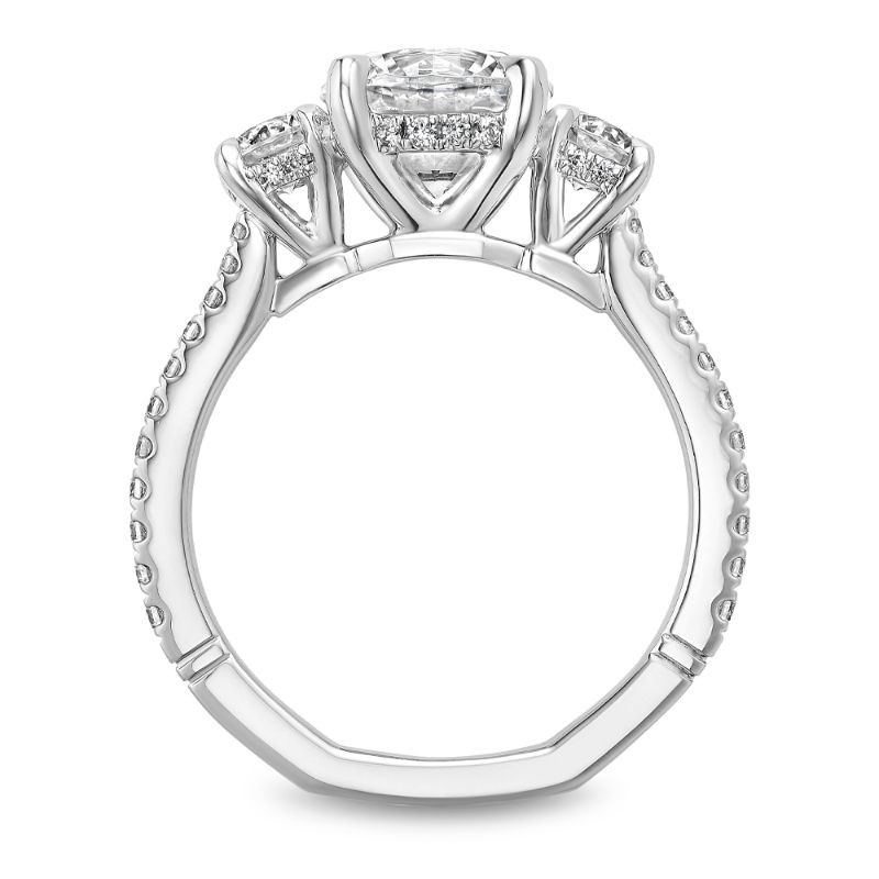 Noam Carver Atelier Mountings Engagement Ring - A038-01WS-FCYA