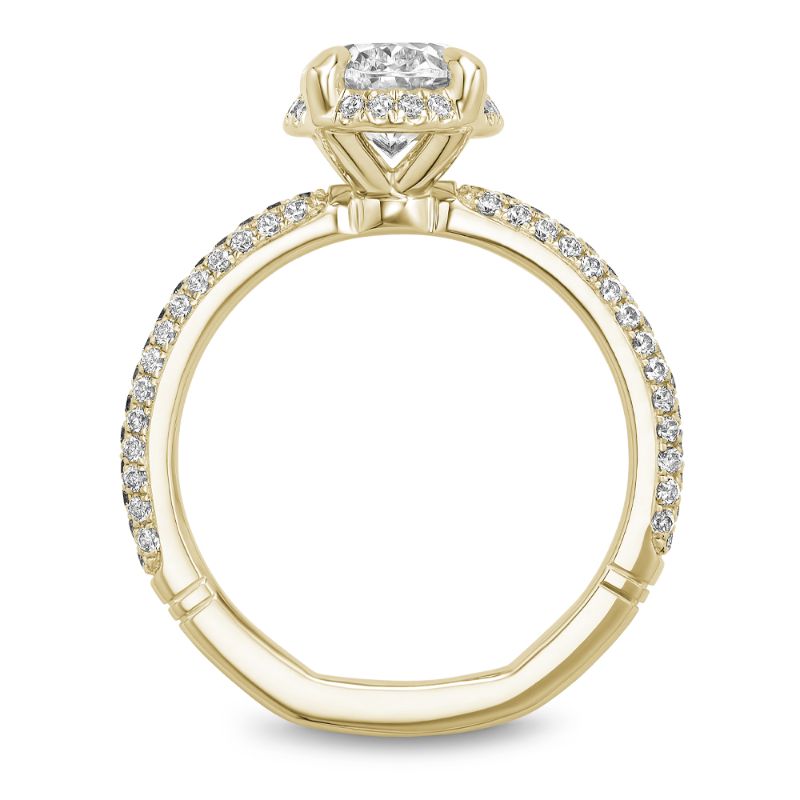 Noam Carver Atelier Mountings Engagement Ring - A041-02YS-FCYA