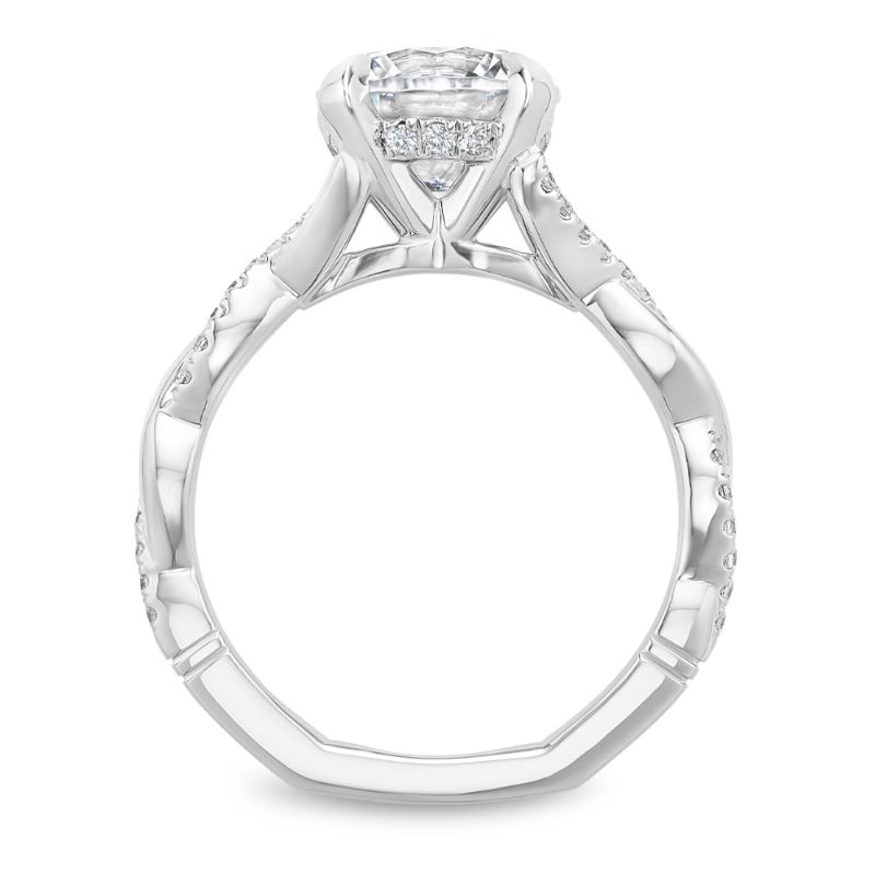Noam Carver Atelier Mountings Engagement Ring - A046-01WS-FCYA