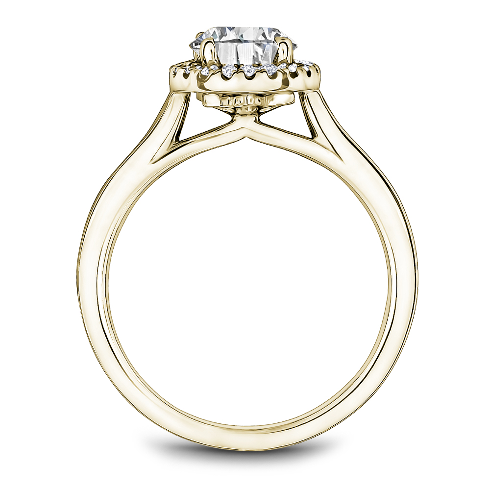 Noam Carver Semi Mount Engagement Ring - B508-02YS-100A