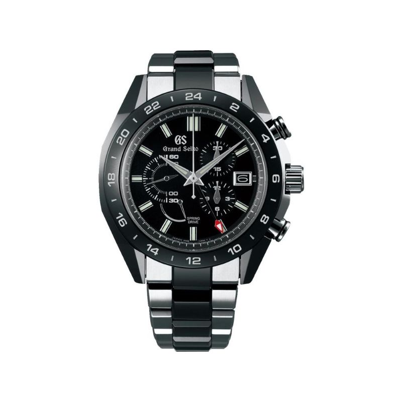 Grand Seiko Sport Spring Drive Automatic Chronograph GMT Watch ...