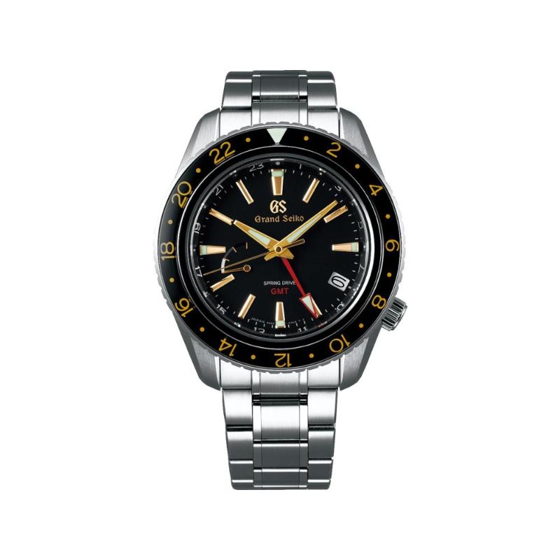 Grand Seiko Sport Spring Drive Automatic GMT Watch | Providence Diamond