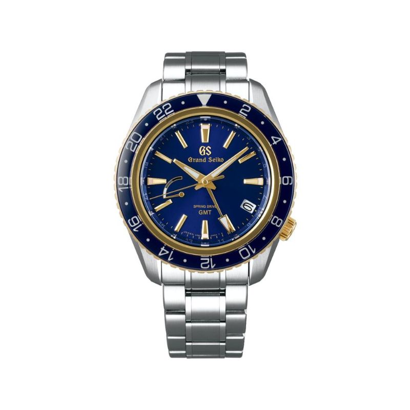 Grand Seiko Sport Spring Drive Automatic GMT Watch | Providence Diamond