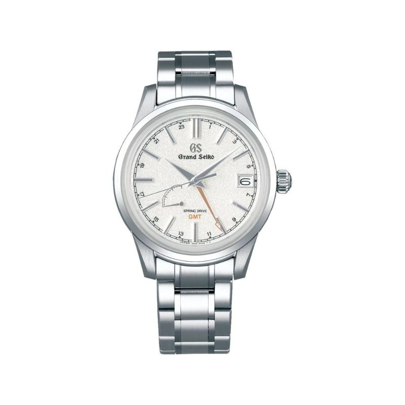 Grand Seiko Elegance Spring Drive Automatic GMT Watch - SBGE269G