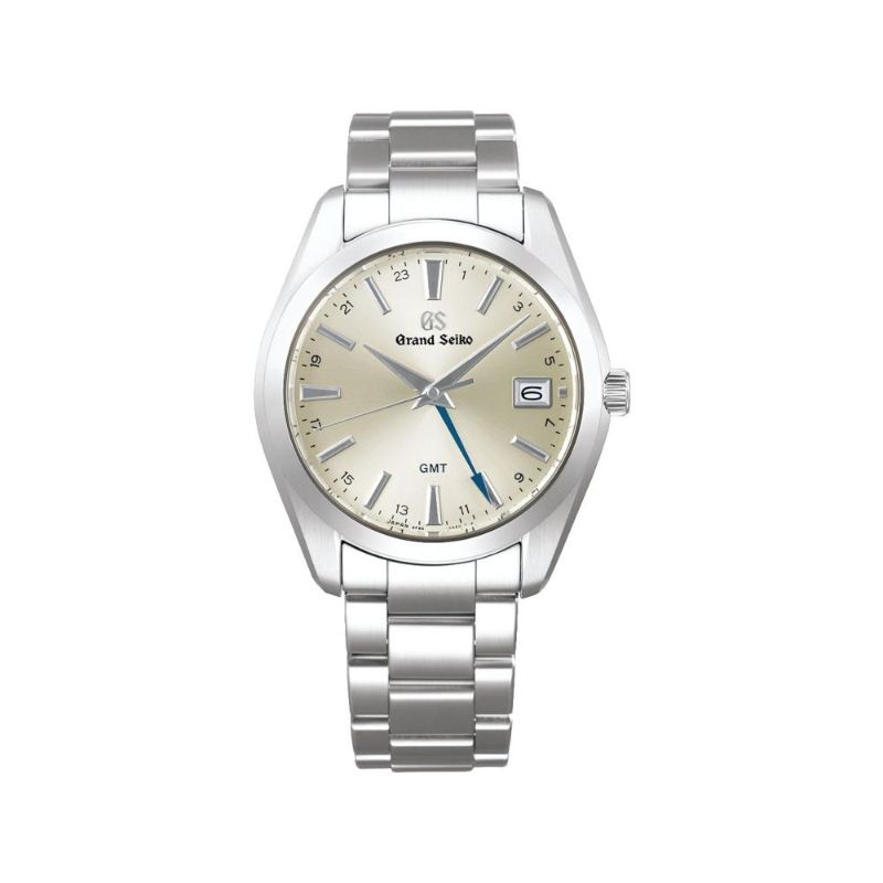 Grand Seiko Heritage Quartz GMT Watch | Providence Diamond