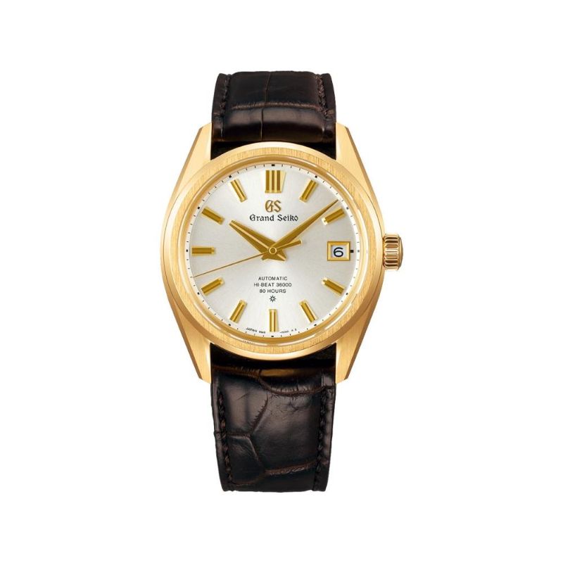 Grand Seiko Heritage Mechanical Hi-Beat 36000 80 Hours Watch ...