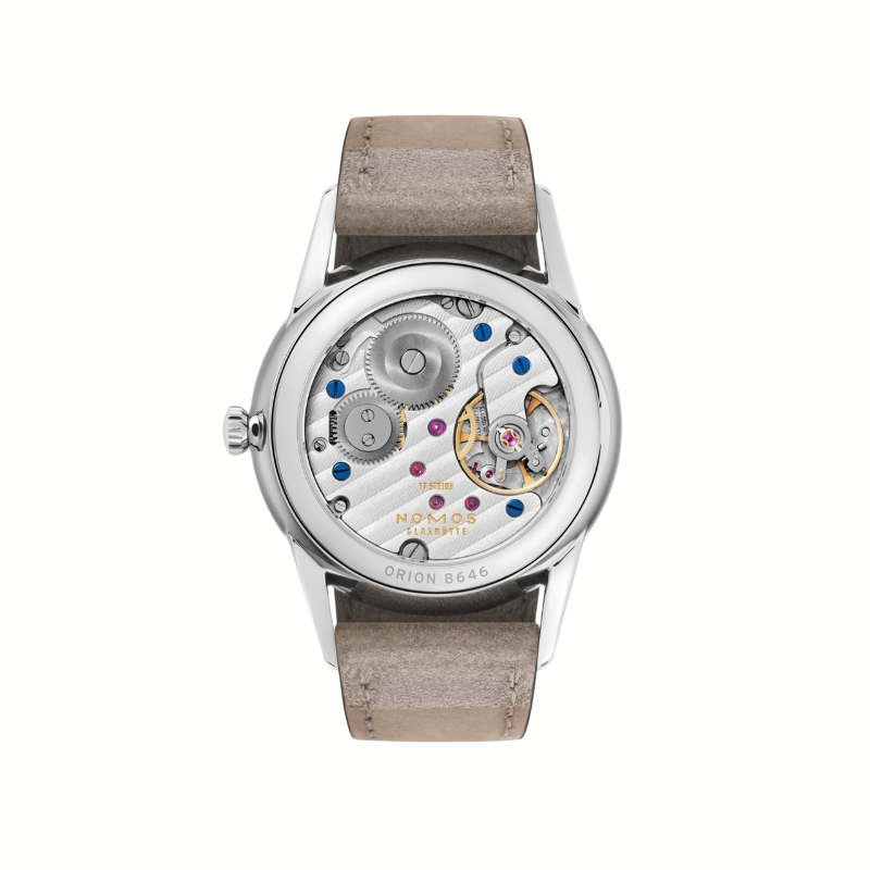 NOMOS Glashütte Orion Rose Manual Wind 33 Watch 001-193-00006