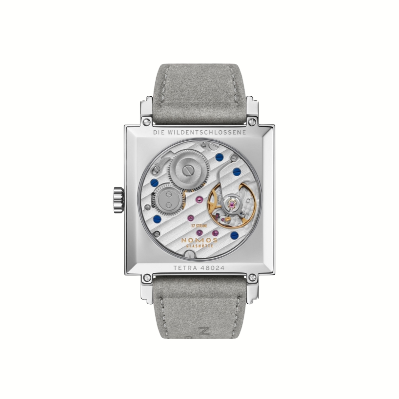 29.5mm Tetra Die Wildentschlossene Manual Wind In Stainless Steel With ...