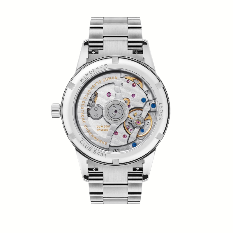 Nomos Glashütte Club Sport Neomatik Petrol Watch | Providence Diamond