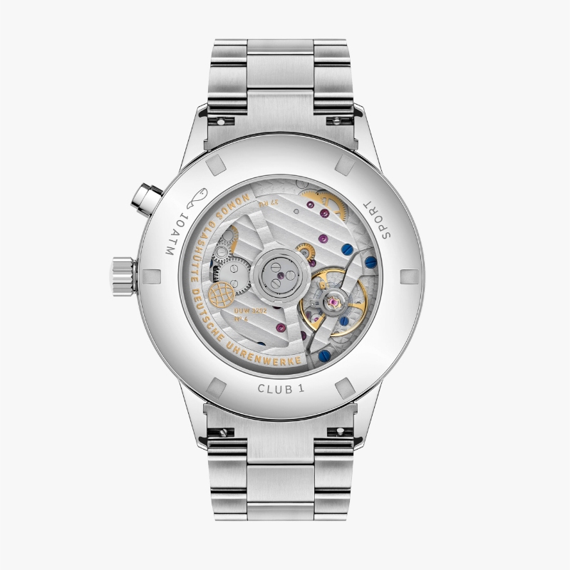 40mm Club Sport Neomatik Worldtimer In Stainless Steel With An ...