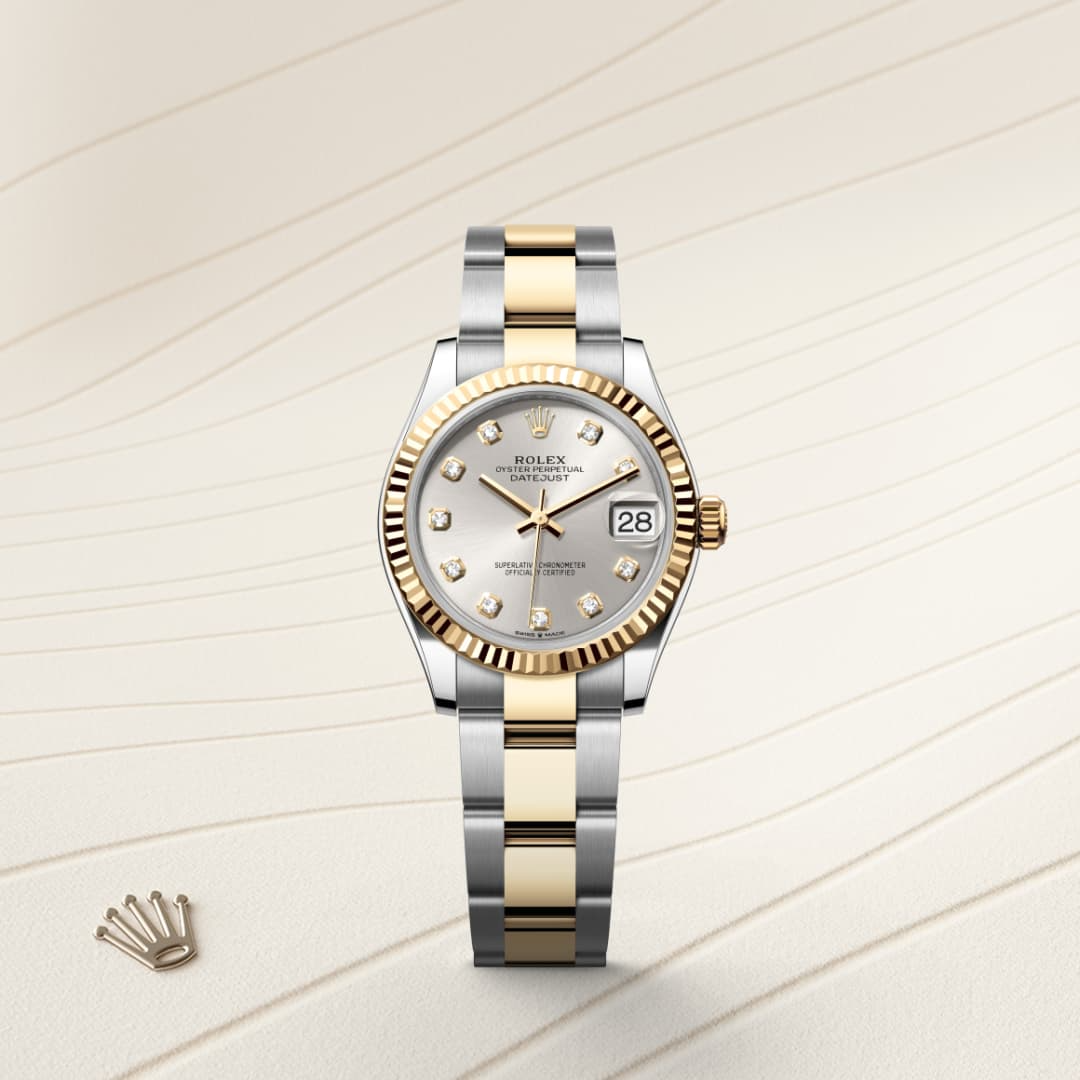 Rolex Datejust 31 Yellow Rolesor - combination of Oystersteel and ...